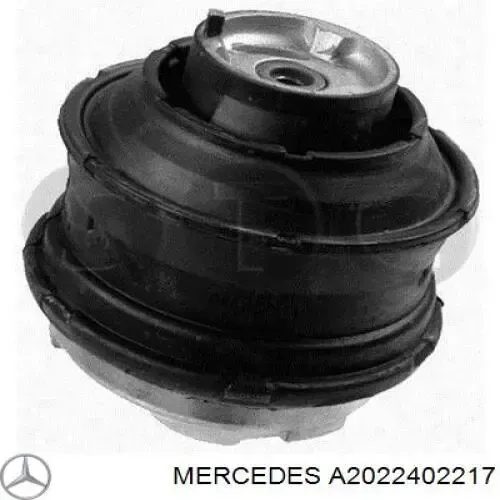 A2022402217 Mercedes | Подушка (опора двигателя левая/правая) A 202 240 ...