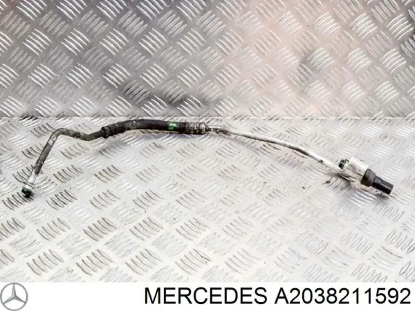 A2038211592 Mercedes | Датчик абсолютного давления кондиционера A 203 ...
