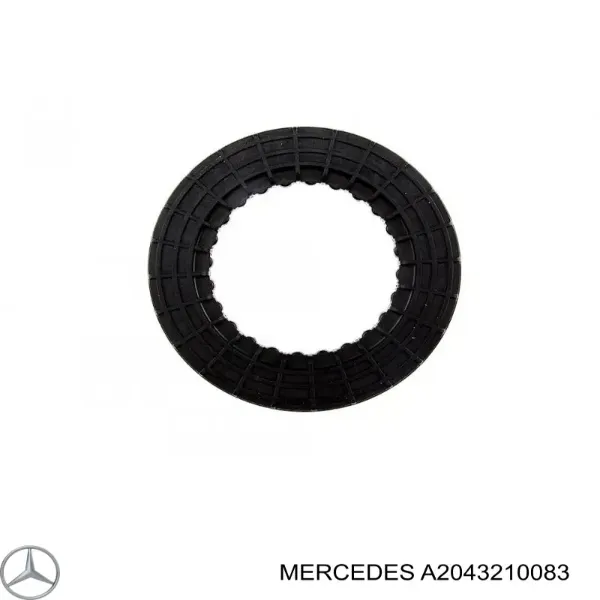 A2043210083 Mercedes | Подшипник опорный амортизатора переднего A 204 ...