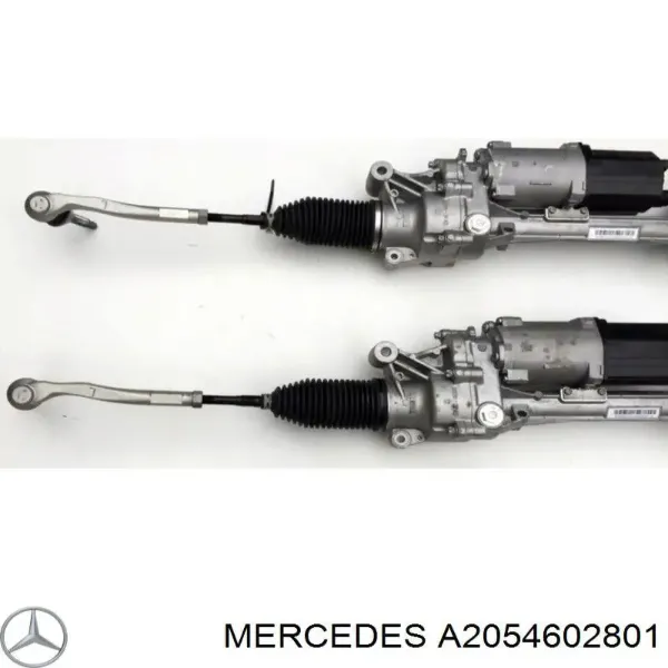 A2054602801 Mercedes рейка рулевая
