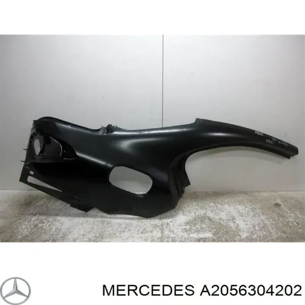 A2056304202 Mercedes | Крыло заднее правое A 205 630 42 02 купить на ...