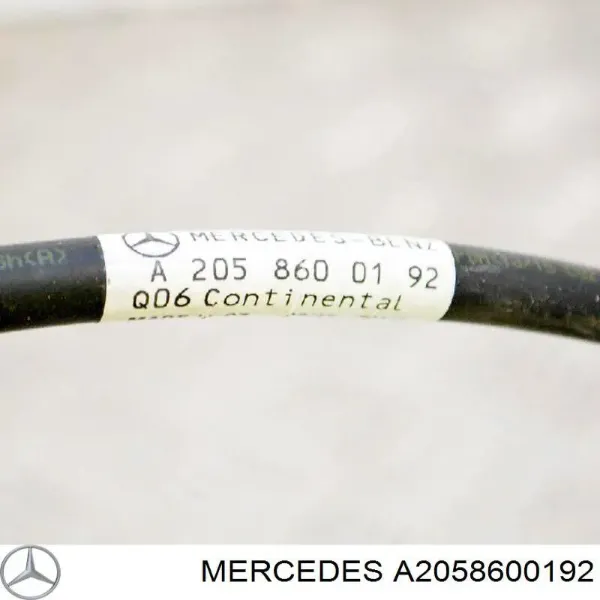A2058600192 Mercedes | Форсунка омывателя лобового стекла A 205 860 01 ...