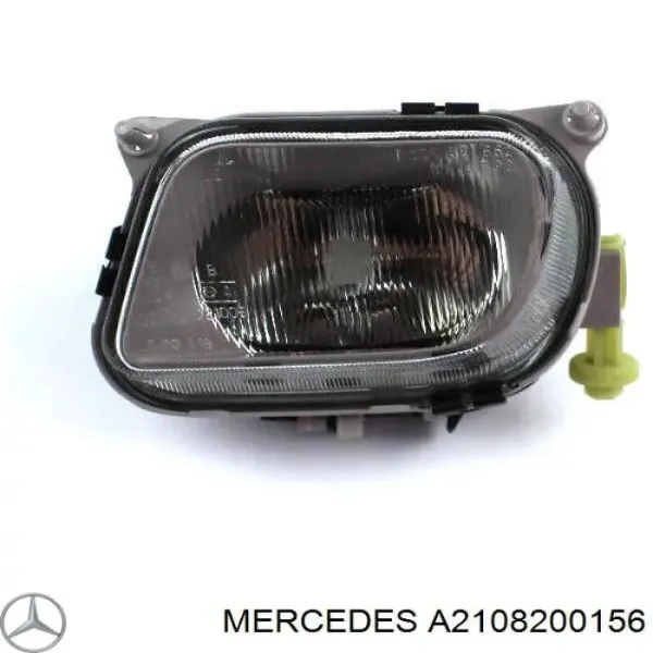 A2108200156 Mercedes | Фара противотуманная левая A 210 820 01 56 ...