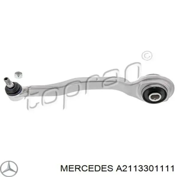 A2113301111 Mercedes | Рычаг передней подвески нижний левый A 211 330 ...