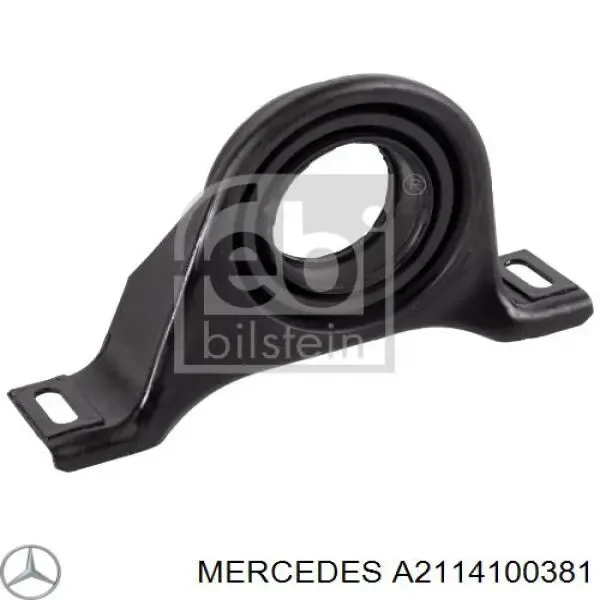 A2114100381 Mercedes | Муфта подвесного подшипника карданного вала A ...