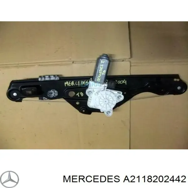 A2118202442 Mercedes | Мотор стеклоподъемника двери задней правой A 211 ...