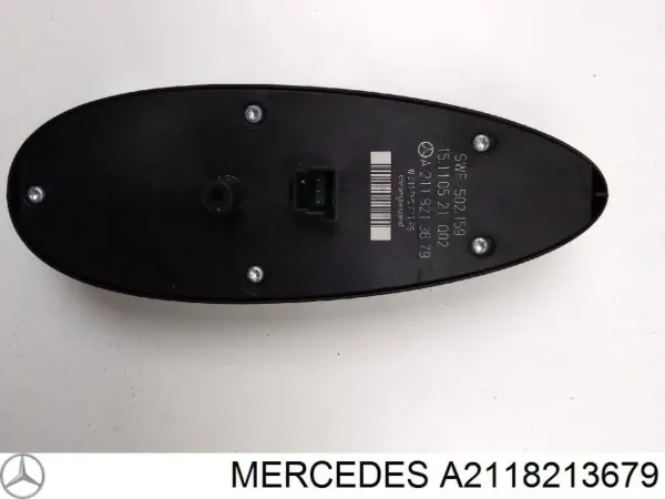 A2118213679 Mercedes | Кнопочный блок управления стеклоподъемником ...