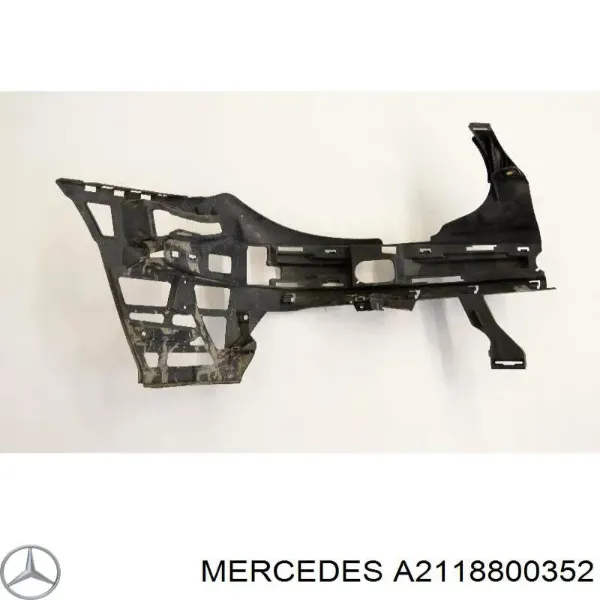 2118800352 Mercedes | Кронштейн бампера переднего левый 211 880 03 52 ...