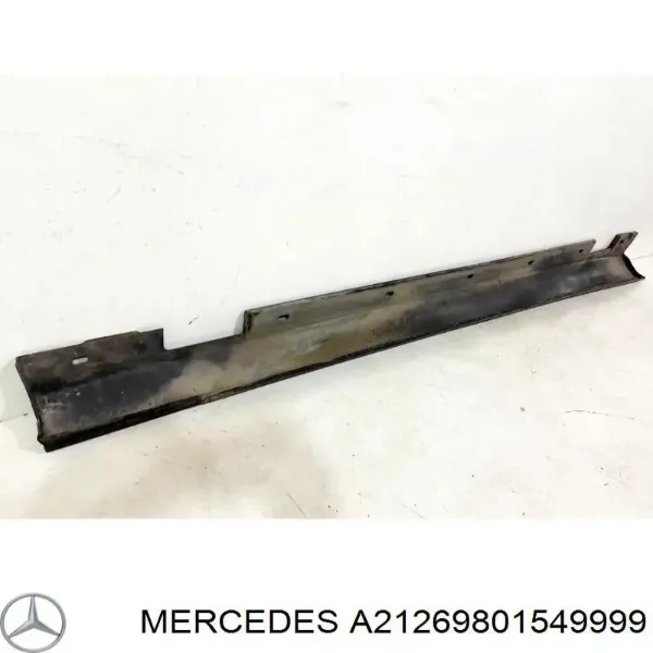 A 212 698 01 54 9999 Mercedes | Накладка (молдинг) порога наружная ...