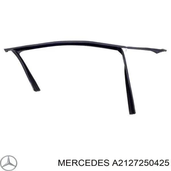 A2127250425 Mercedes | Направляющая стекла рамки двери передней правой ...