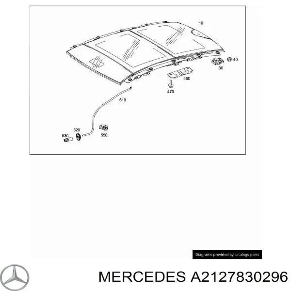 A2127830296 Mercedes | купить на Avto.pro