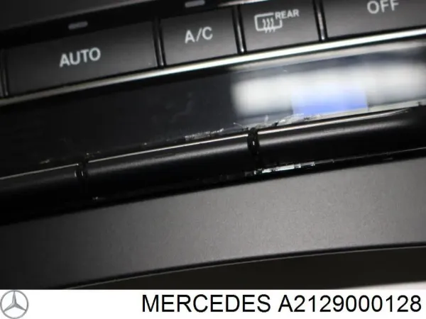 A2129000128 Mercedes | Блок управления режимами отопления ...