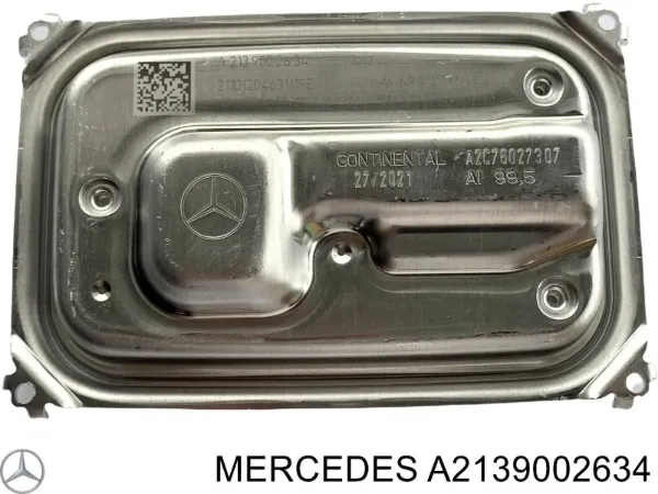 A2139002634 Mercedes | Модуль управления (эбу светом фар) A2139002634 ...
