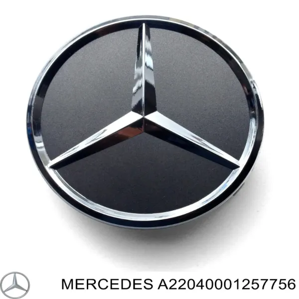 A22040001257756 Mercedes | Колпак колесного диска A22040001257756 ...