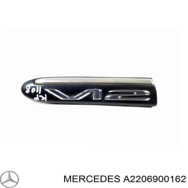 A2206900162 Mercedes | Молдинг крыла переднего левого A2206900162 ...