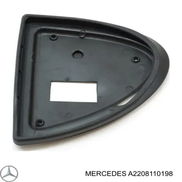 A2208110198 Mercedes | Уплотнитель зеркала к двери левый A 220 811 01 ...