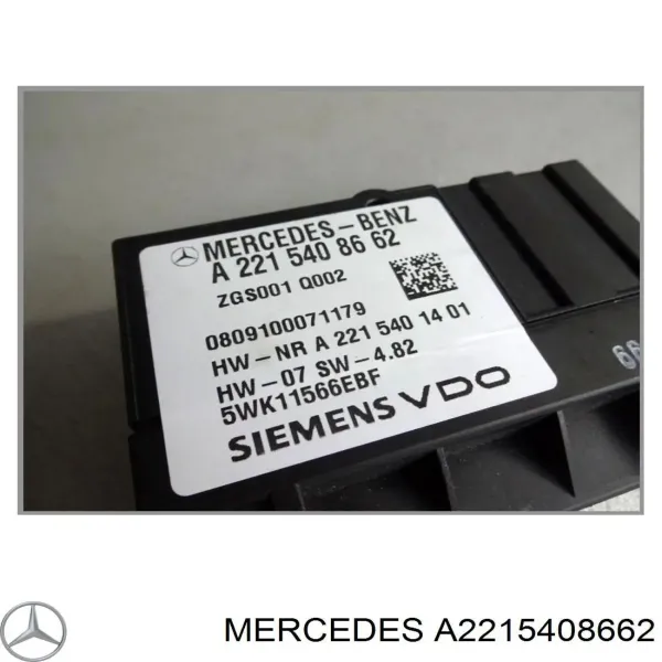 A2215408662 Mercedes | купить на Avto.pro