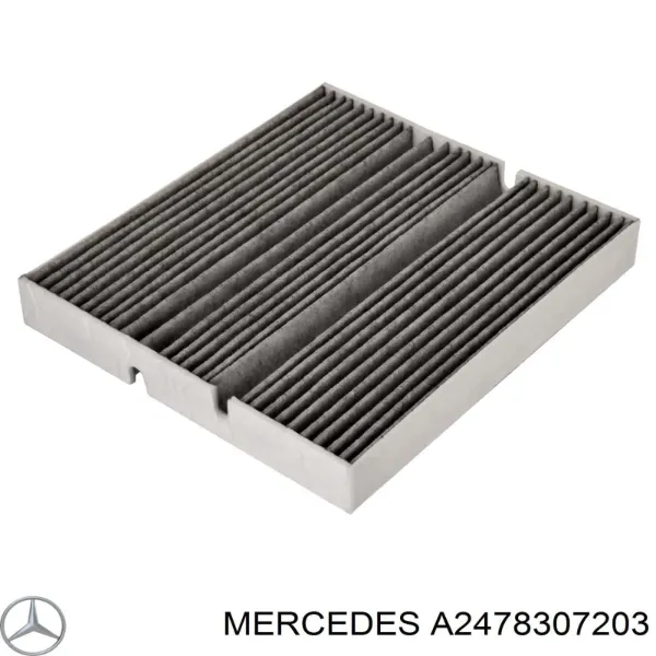 A2478307203 Mercedes | Фильтр салона A2478307203 купить на Avto.pro