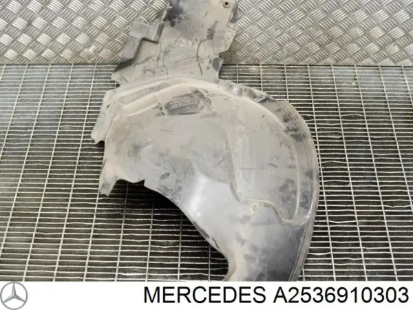 A2536910303 Mercedes | Подкрылок крыла переднего левый задний A 253 691 ...
