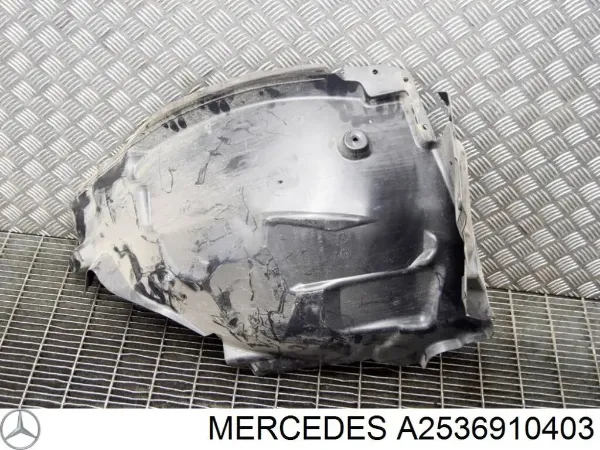 A2536910403 Mercedes | Подкрылок крыла переднего правый задний A 253 ...