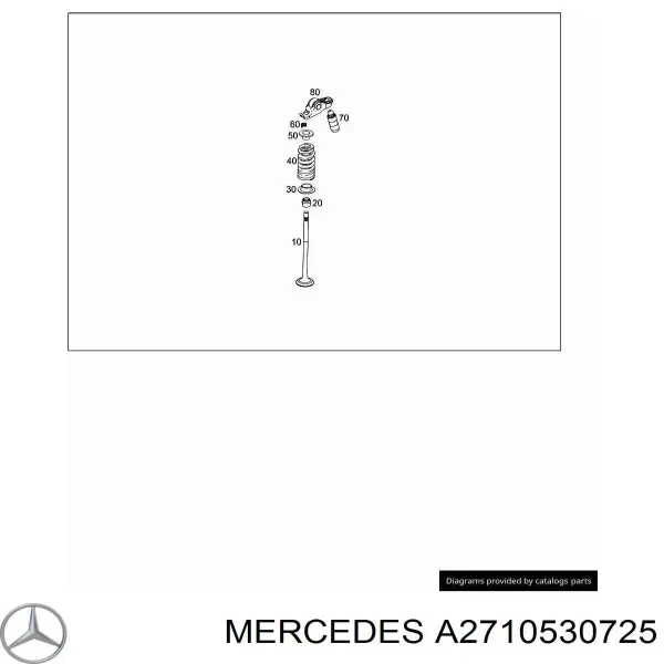 A2710530725 Mercedes | купить на Avto.pro