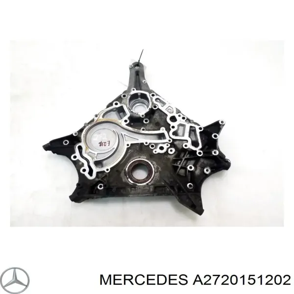 A2720151202 Mercedes | Крышка мотора передняя A 272 015 12 02 купить на ...