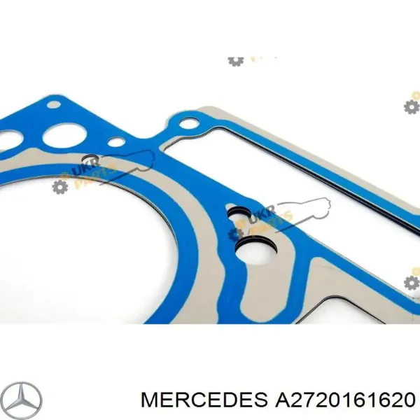 A2720161620 Mercedes | Прокладка головки блока цилиндров (гбц правая) A ...