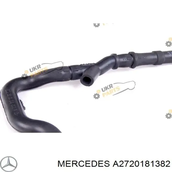 A2720181382 Mercedes | Патрубок вентиляции картера (маслоотделителя) A ...