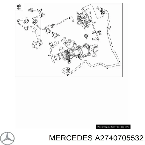 A2740705532 Mercedes | купить на Avto.pro