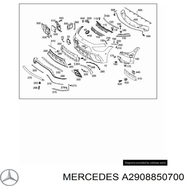 A29088507009999 Mercedes | купить на Avto.pro
