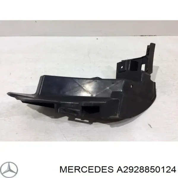 A2928850124 Mercedes | Накладка бампера переднего A 292 885 01 24 ...