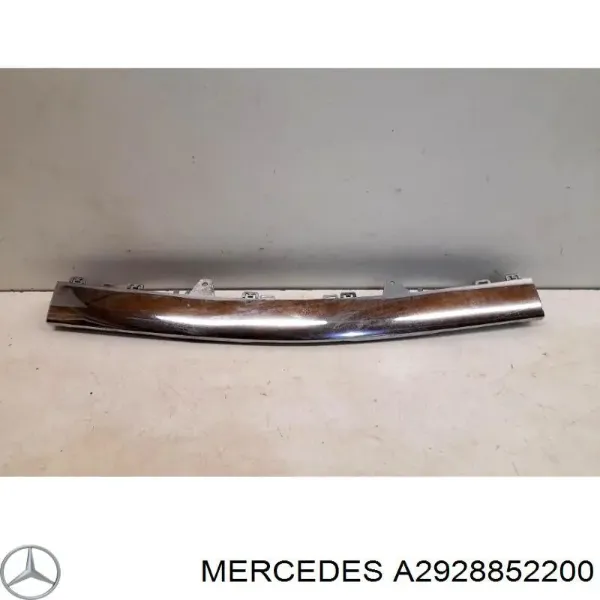 A2928852200 Mercedes | Накладка бампера переднего A 292 885 22 00 ...