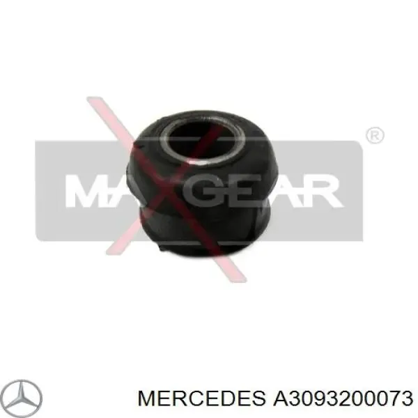 A3093200073 Mercedes | Втулка стабилизатора заднего наружная A 309 320 ...