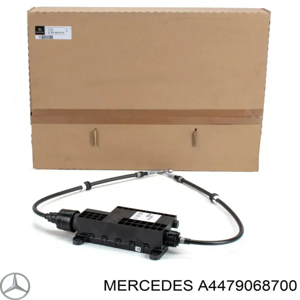 A4479068700 Mercedes | Мотор привода тормозного суппорта заднего ...