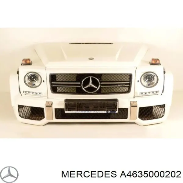 A4635000202 Mercedes | купить на Avto.pro