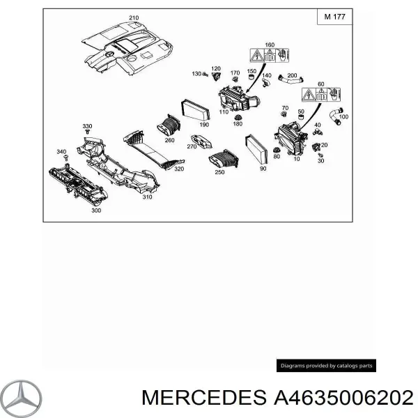 A4635006202 Mercedes | купить на Avto.pro