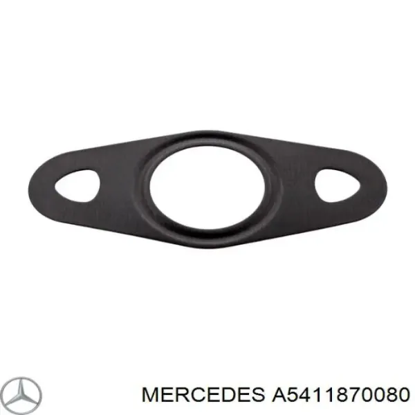 A5411870080 Mercedes | Прокладка шланга отвода масла от турбины A541 ...