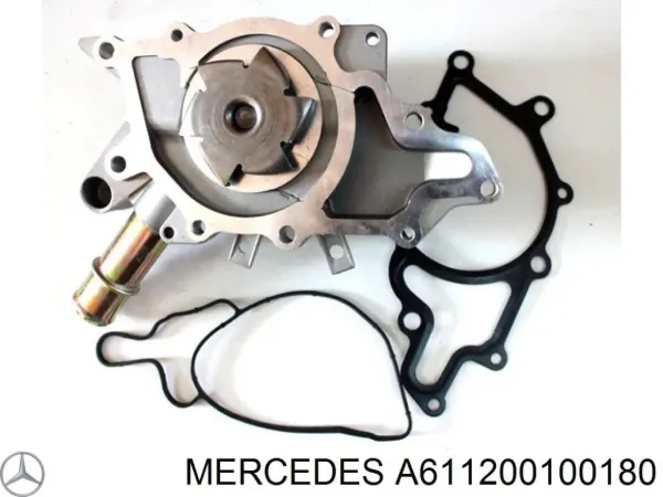 A611200100180 Mercedes помпа водяная (насос охлаждения)