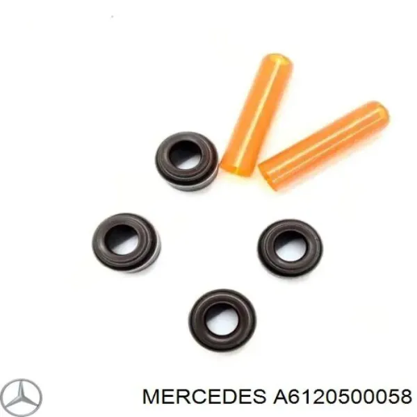 A6120500058 Mercedes | Сальник клапана (маслосъемный, впуск/выпуск ...
