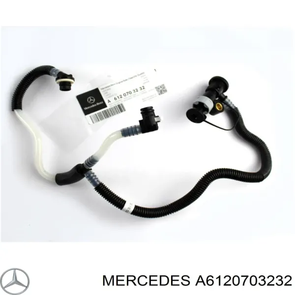 A6120703232 Mercedes | Трубка топливная от топливоподкачивающего насоса ...