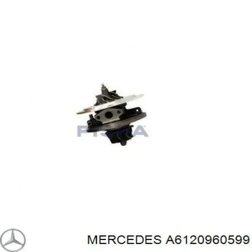 A6120960599 Mercedes | Турбина A 612 096 05 99 купить на Avto.pro
