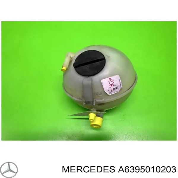 A6395010203 Mercedes | Бачок системы охлаждения расширительный A 639 ...