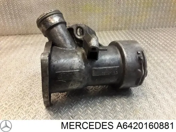 A6420160881 Mercedes | Патрубок вентиляции картера (маслоотделителя) A ...
