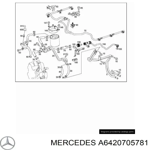 A6420705781 Mercedes | купить на Avto.pro