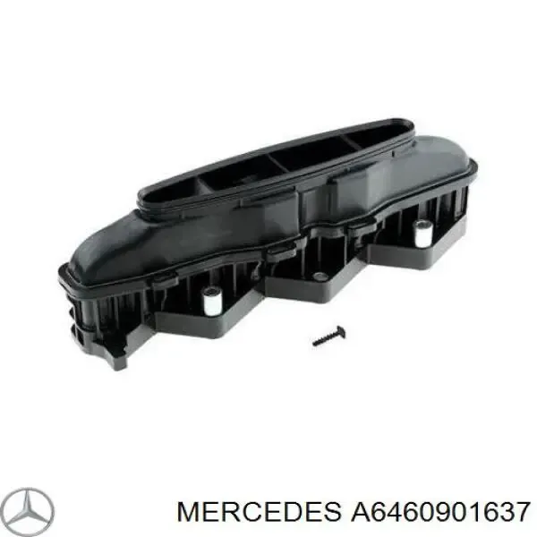 A6460901637 Mercedes | Коллектор впускной A 646 090 16 37 купить на ...