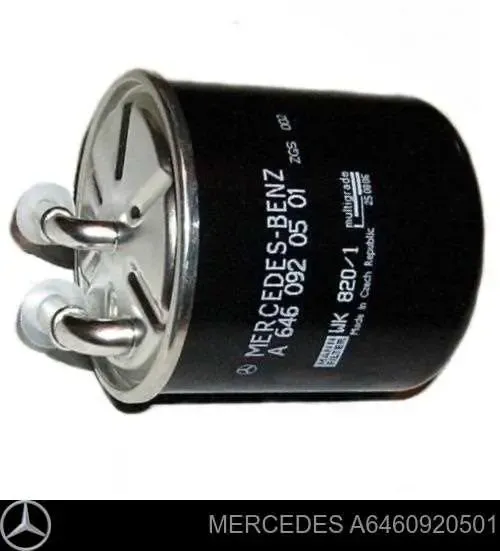 A6460920501 Mercedes | Фильтр топливный A 646 092 05 01 купить на Avto.pro