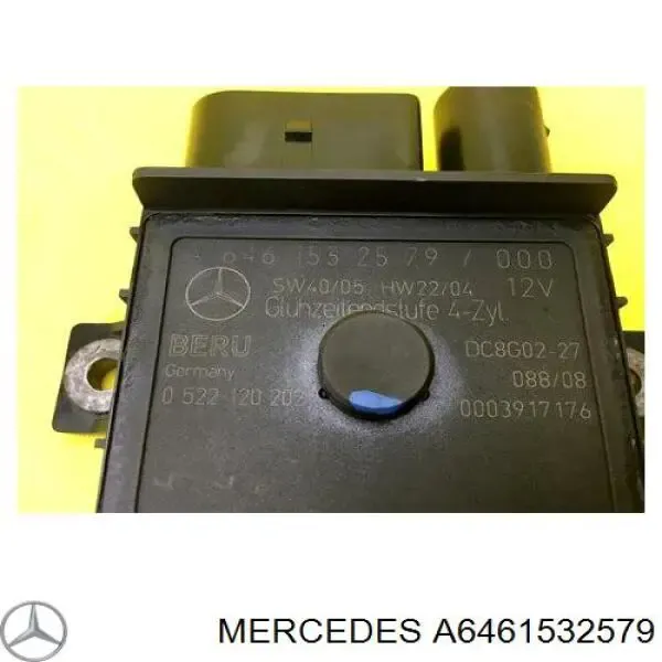 A6461532579 Mercedes | Реле свечей накала A 646 153 25 79 купить на ...