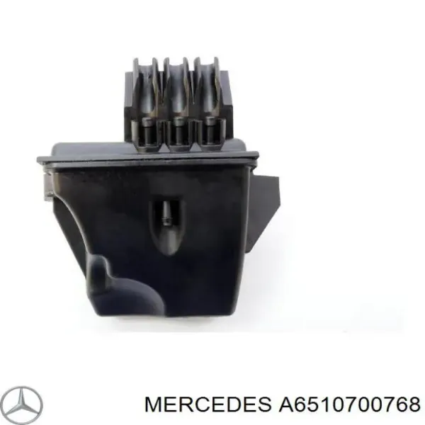 A6510700768 Mercedes | Ресивер вакуумный двигателя A 651 070 07 68 ...