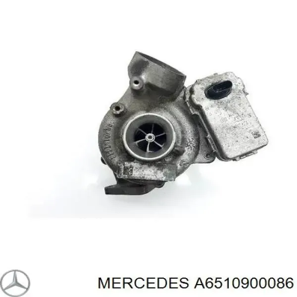 A6510900086 Mercedes | Турбина A 651 090 00 86 купить на Avto.pro