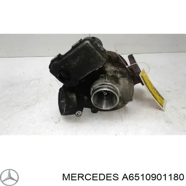 A6510901180 Mercedes | Турбина A 651 090 11 80 купить на Avto.pro